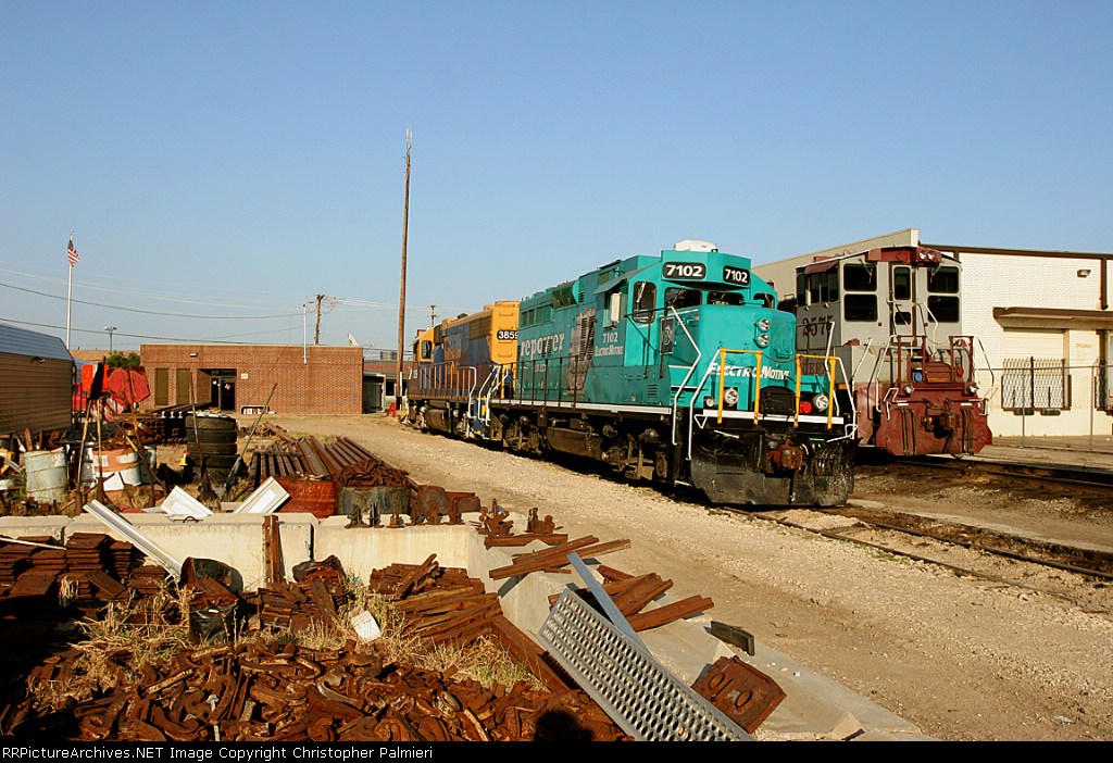 EMDX 7102 and CEFX 2575